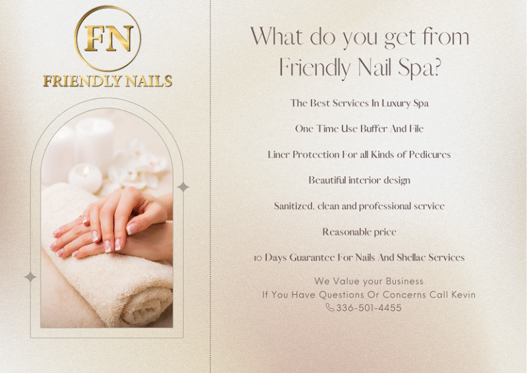 HOME - FRIENDLY NAILS - Next to Publix